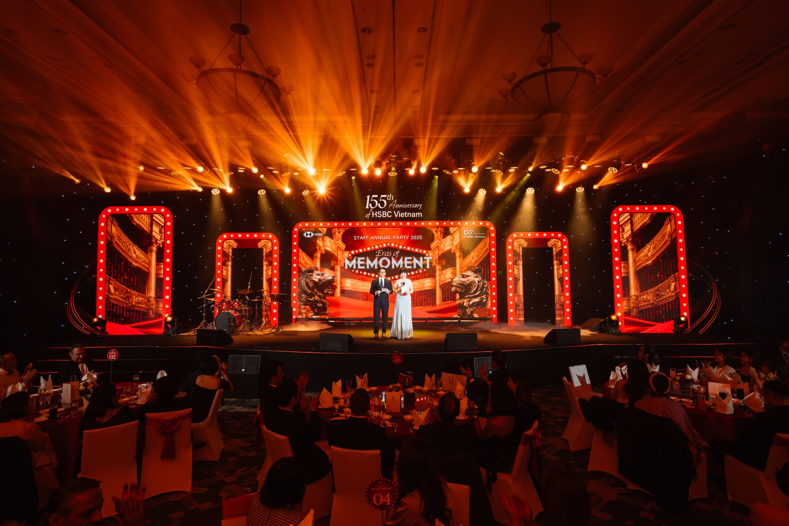 155th Year HSBC in Vietnam Celebration - Cre Hub
